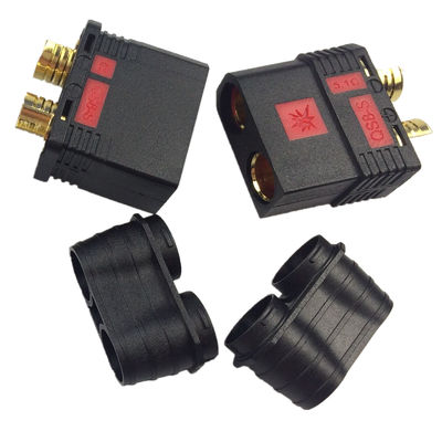 Multiscene QS9U 4 Pin Battery Connector Antispark Flame Retardant