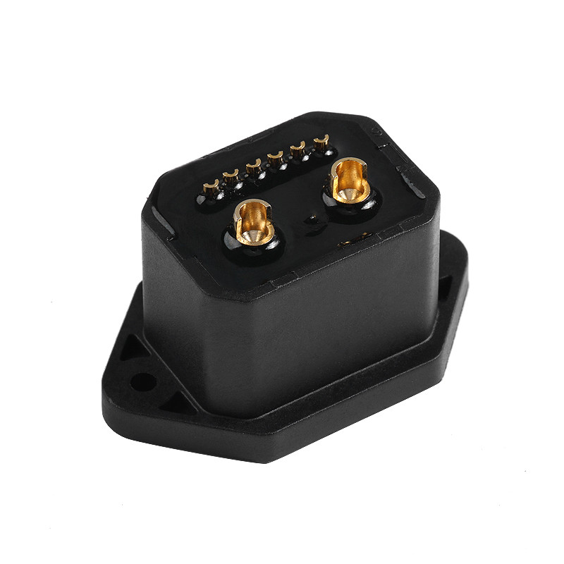Removable 220V Copper Electric Car Plug , 2 6 Core Copper EV Charger ...